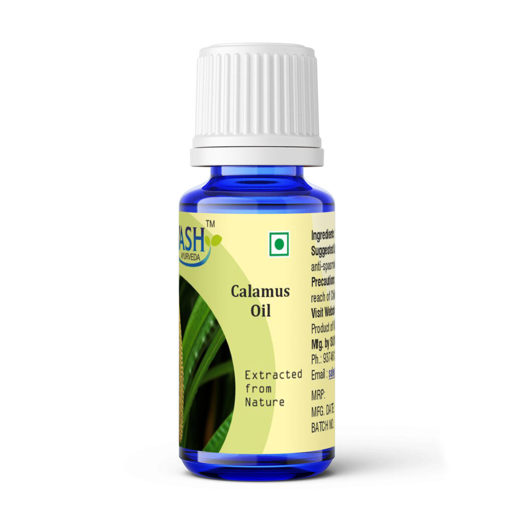 Calamus Oil 15ML - Suyash Ayurveda